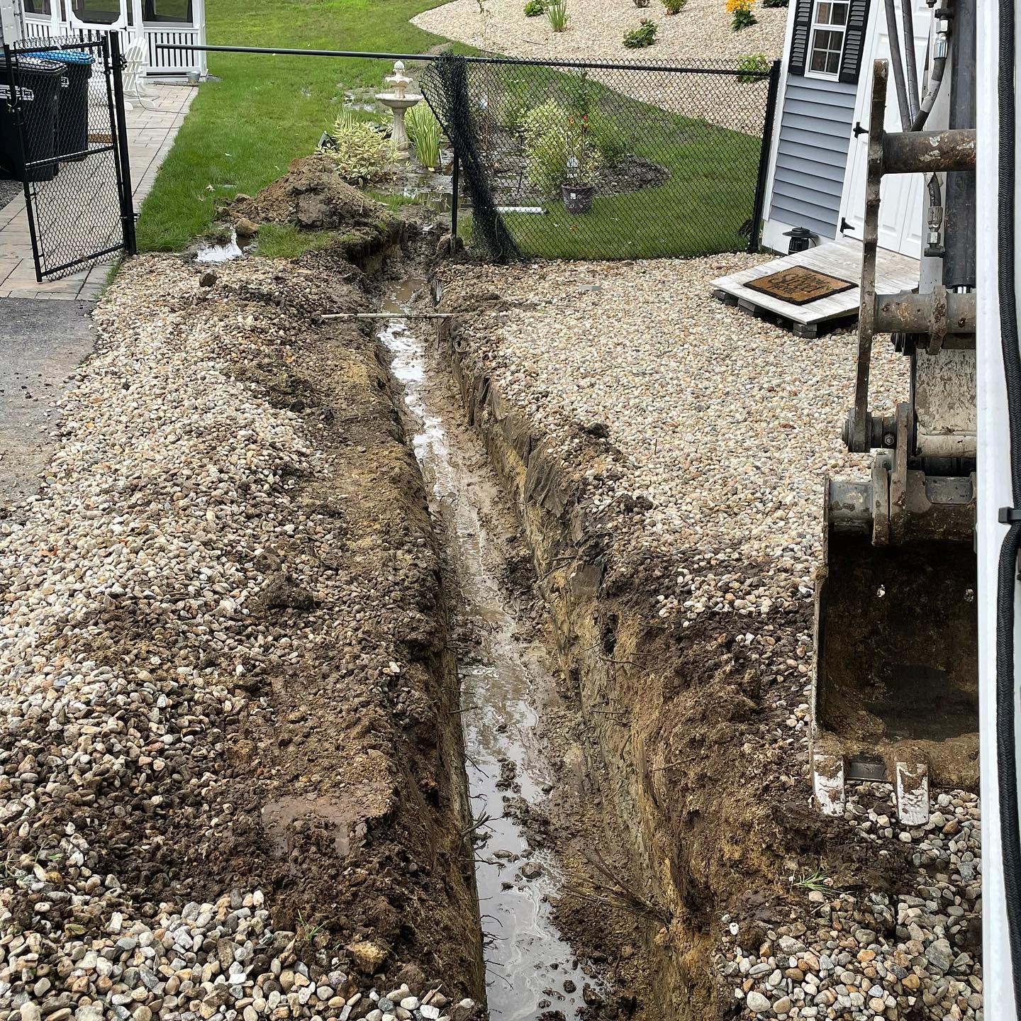 Excavation – AVM Landscape & design